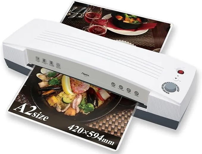 アスカ(Aska) - Asmix 4ローラーラミネーター A2対応 150μまで L402A2 の評価 | SHOPSTAFF