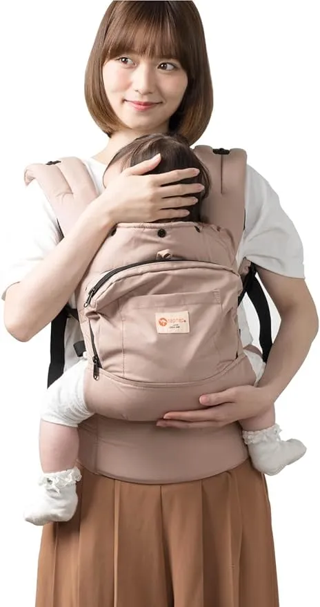 napnap(ナップナップ) - 抱っこ紐 BASIC（ベーシック） 直販限定カフェベージュ の評価 | SHOPSTAFF
