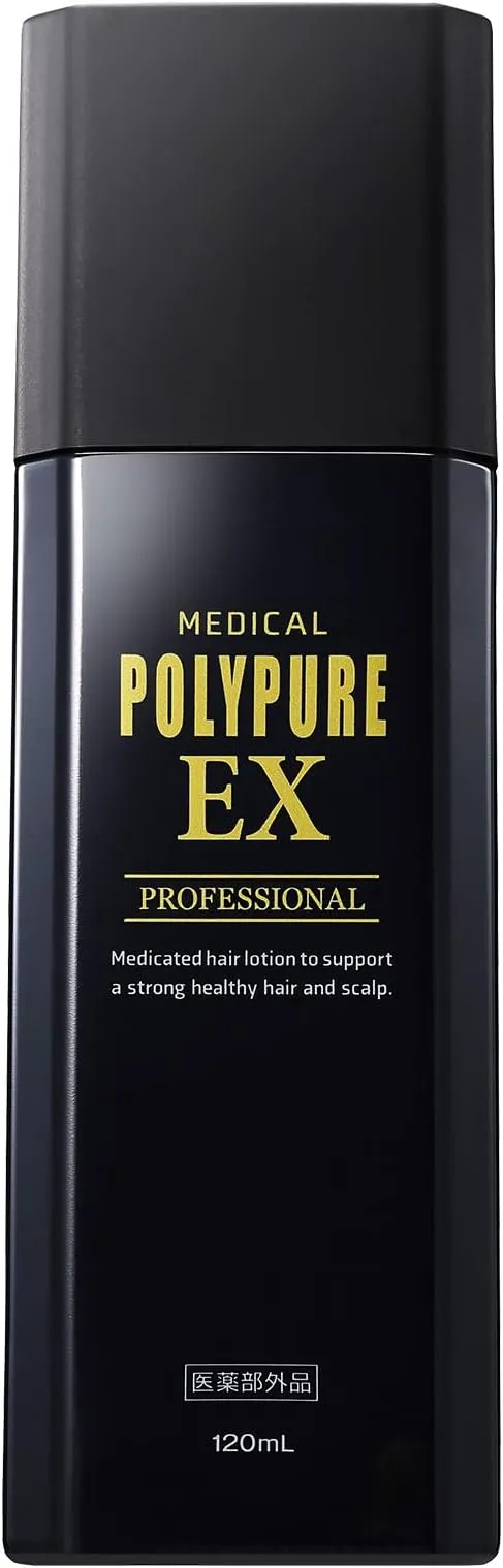 ポリピュアEX(POLYPURE EX) - ポリピュアEX 120ml 育毛剤 の評価 | SHOPSTAFF
