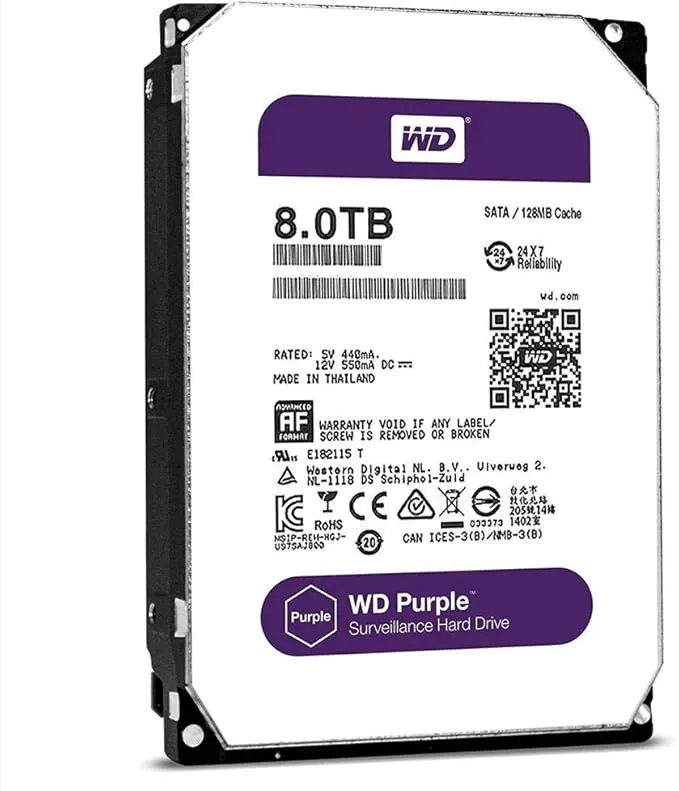 ウエスタンデジタル(Western Digital) - WD Purple 8TB WD80PURZ の評価 | SHOPSTAFF