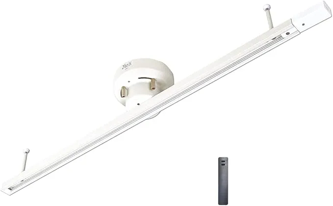 REUDO - 引掛けシーリング用ライティングダクトレール 100cm ホワイト の評価 | SHOPSTAFF