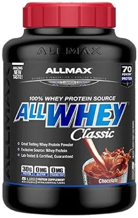 AllMax Nutrition - ALLWHEY Classic - Chocolate 2.27kg の評価 | SHOPSTAFF
