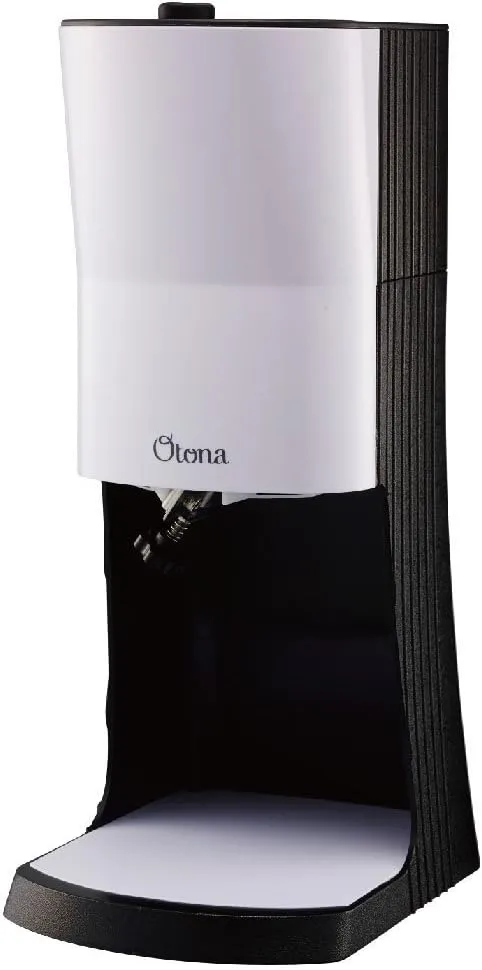 ドウシシャ - 電動ふわふわとろ雪 かき氷器 KTY-18BK の評価 | SHOPSTAFF