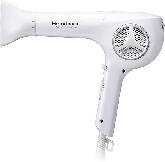 コイズミ(Koizumi) - 【Amazon.co.jp限定】 コイズミ(Koizumi) ヘアドライヤー シロッコファン プロ仕様 高耐久 BLDCモーター ホワイト KHD-9470 ...