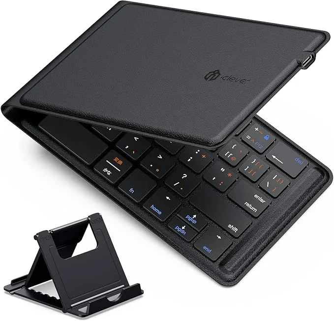 iClever - キーボード Bluetoothキーボード 折りたたみ式 IC-BK06SE (ブラック) の評価 | SHOPSTAFF