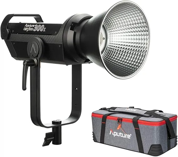 Aputure - COB 300X LS C300X LEDビデオライト の評価 | SHOPSTAFF