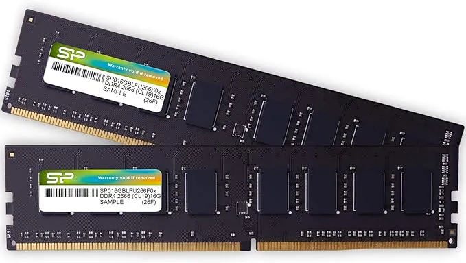 SP Silicon Power - DDR4 3200 PC4-25600 SP032GBLFU320F22 の評価 | SHOPSTAFF
