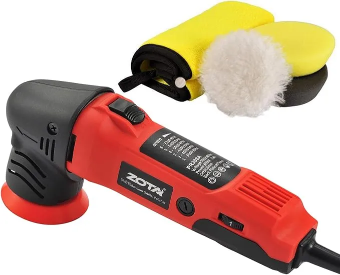 ZOTA - 75mm小型 ランダムオービタル式ポリッシャー の評価 | SHOPSTAFF