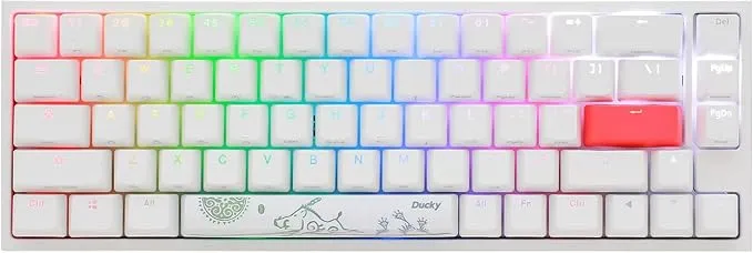 Ducky - One 2 SF RGB ピュアホワイト 65% メカニカルキーボード(カイフボックスレッド) の評価 | SHOPSTAFF