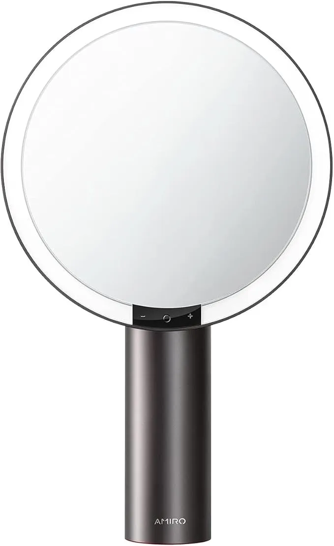AMIRO - AMIRO 女優ミラー 8インチ 10倍拡大鏡 LEDミラー AML009N の評価 | SHOPSTAFF