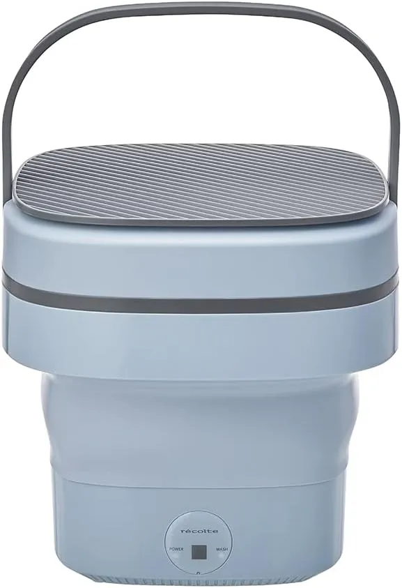 récolte - レコルト しまえる洗濯機 RWM-1(BL) ペールブルー の評価 | SHOPSTAFF