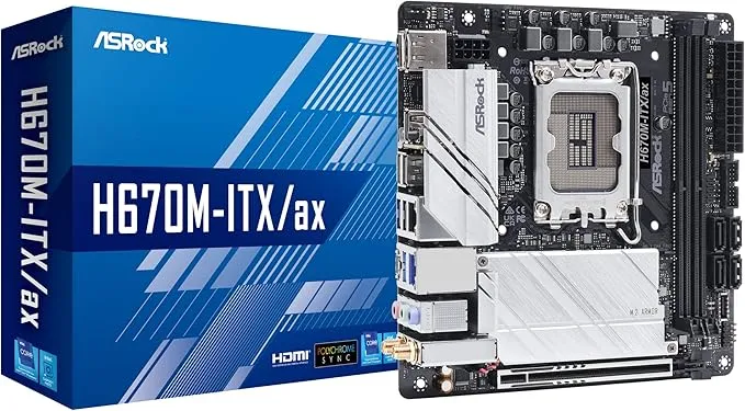 ASRock - H670M-ITX/ax Intel H670 の評価 | SHOPSTAFF