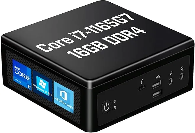 SERYUB - ミニPC Core i7-1165G7 (16G, 256G) の評価 | SHOPSTAFF