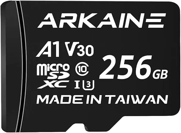 ARKAINE - まいくろSDカード 256GB ARKV30A1256 の評価 | SHOPSTAFF