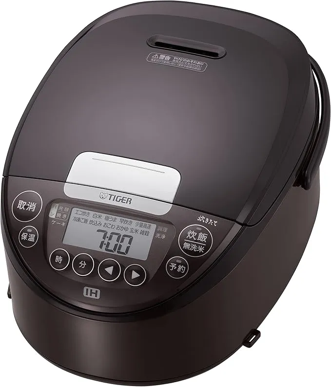 タイガー魔法瓶(TIGER) - 炊飯器 1升 IH式 炊きたて 遠赤黒厚釜 JPW-D180T の評価 | SHOPSTAFF