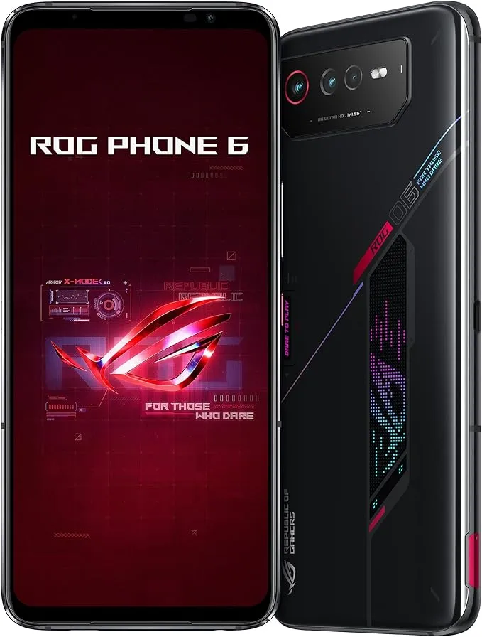 ASUS - ROG Phone 6 ROG6-BK12R256/A の評価 | SHOPSTAFF