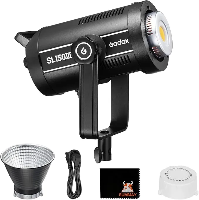 GODOX - SL150III 160W LED撮影ライト の評価 | SHOPSTAFF