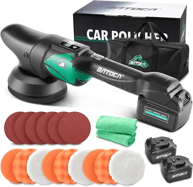 BATOCA - BATOCA S2 コードレス充電式ダブルアクションポリッシャー の評価 | SHOPSTAFF