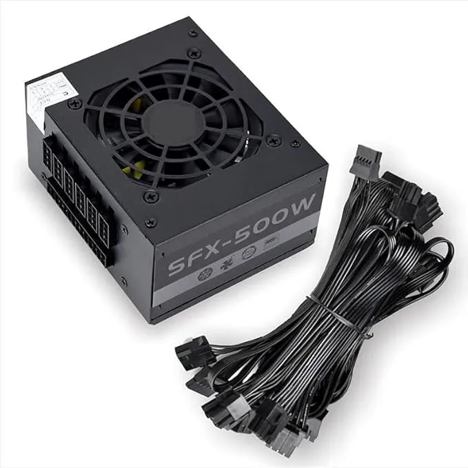 Generic - PSU For MetalFish ITX SFX Rated 500W Peak 600W スイッチング電源 SFX ...