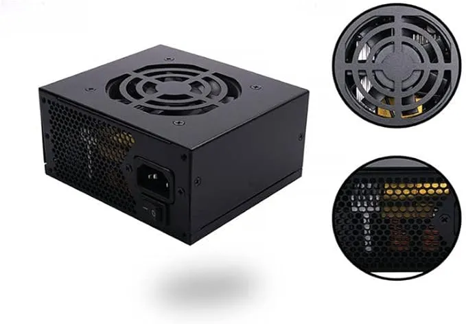 Generic - PSU For Lianli 80plus Gold Full Module ITX SFX 650W スイッチング電源 ...