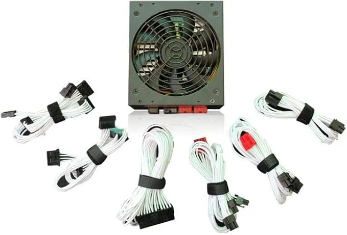 Generic - PSU For Royal Legend Full Module ITX SFX Rated 650W Peak 750W ...