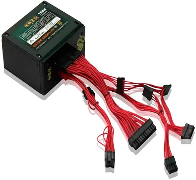 Generic - PSU For Royal legend ITX SFX A4 A50 U1 Rated 650W Peak 750W ...