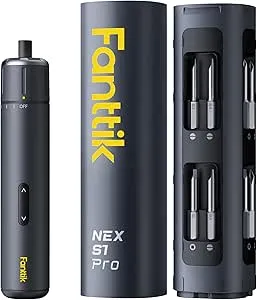 Fanttik - NEX S1 Pro 電動精密ドライバー の評価 | SHOPSTAFF