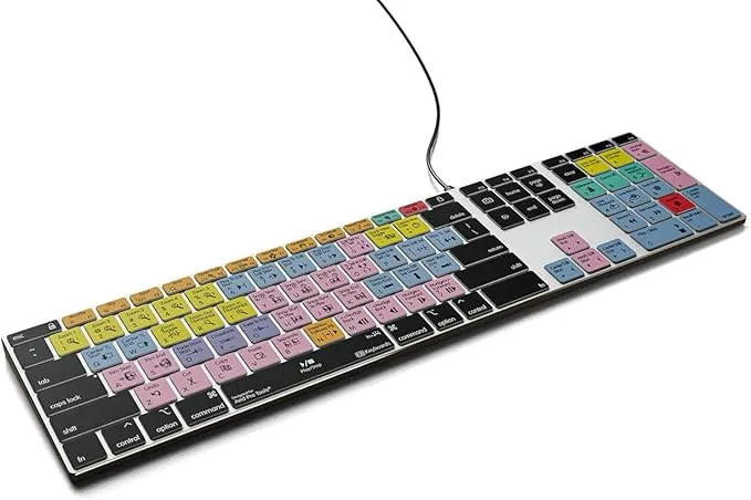 KB COVERS - Backlit Avid Pro Tools Keyboard の評価 | SHOPSTAFF