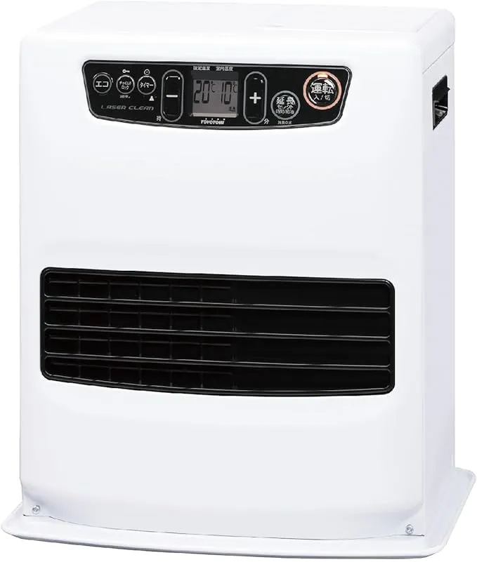 トヨトミ - 石油ファンヒーター スタンダード LC-32P(W) の評価 | SHOPSTAFF