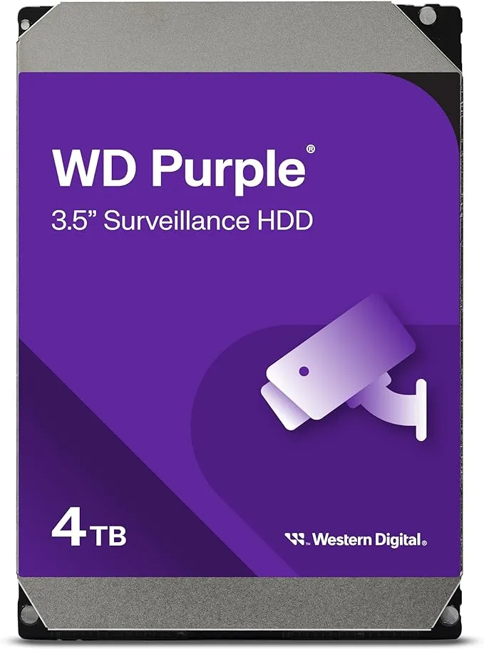 ウエスタンデジタル(Western Digital) - WD Purple 4TB WD43PURZ-EC の評価 | SHOPSTAFF