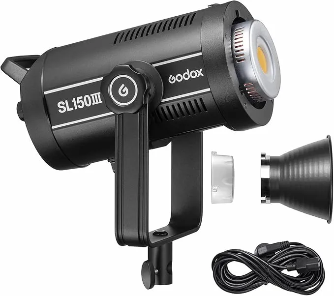 GODOX - SL150III スタジオ LED ビデオライト の評価 | SHOPSTAFF