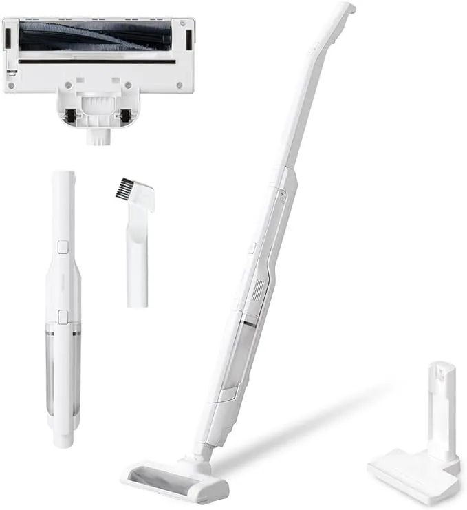 アイリスオーヤマ(IRIS OHYAMA) - 掃除機 コードレス スティッククリーナー SCD-161P-W の評価 | SHOPSTAFF