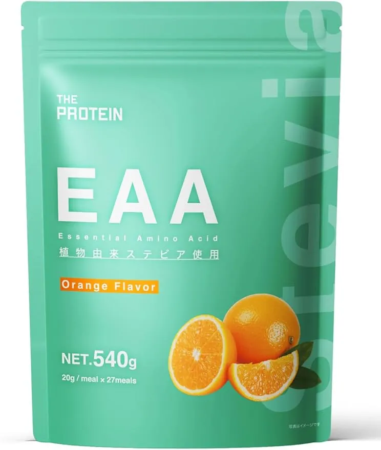 武内製薬 - THE PROTEIN EAA オレンジ風味 の評価 | SHOPSTAFF