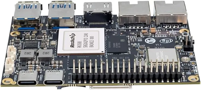 WayPonDEV - Banana Pi BPI-M7 Rockchip RK3588 SBC シングルボードコンピューター の評価 | SHOPSTAFF
