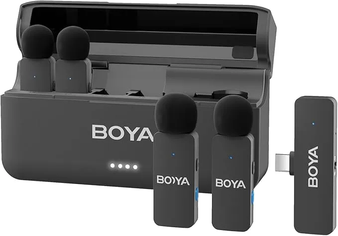 BOYA - ピンマイク 2.4ghzワイヤレスマイク の評価 | SHOPSTAFF
