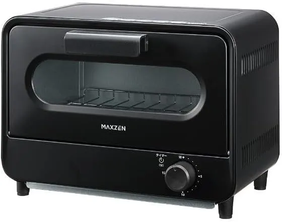 MAXZEN - オーブントースター MT-TD01-BK の評価 | SHOPSTAFF