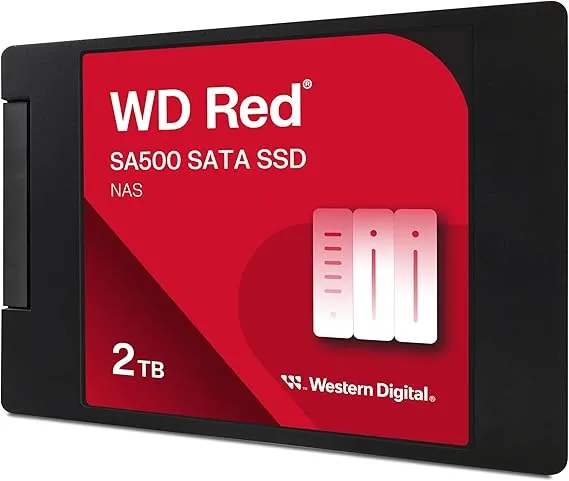Western Digital - WD Red SATA SSD 2TB WDS200T2R0A-EC の評価 | SHOPSTAFF