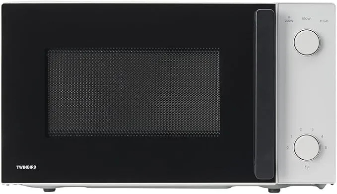 TWINBIRD(ツインバード) - 燕三条 電子レンジ 17L ヘルツフリー ターンテーブル 600W レンジ 単機能 DR-D254W の評価 | SHOPSTAFF