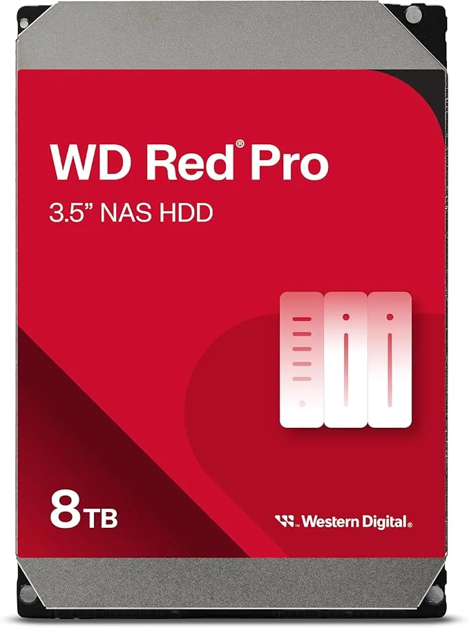 ウエスタンデジタル(Western Digital) - WD Red Pro 8TB [WD8005FFBX] の評価 | SHOPSTAFF