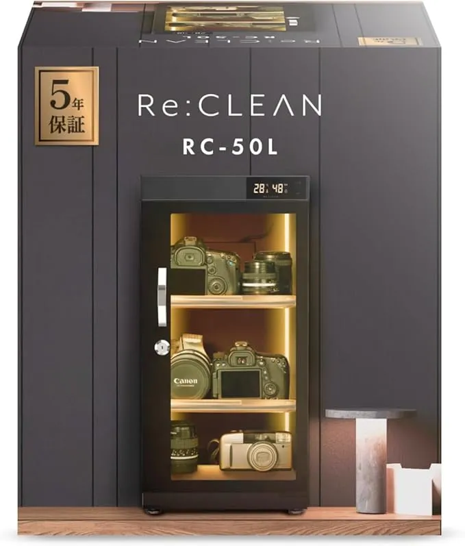 Re:CLEAN - Re:CLEAN RC-50L の評価 | SHOPSTAFF