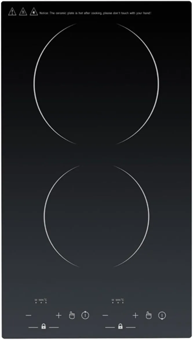 Tonain - 2口 IHコンロ IHクッキングヒーター 1200W の評価 | SHOPSTAFF