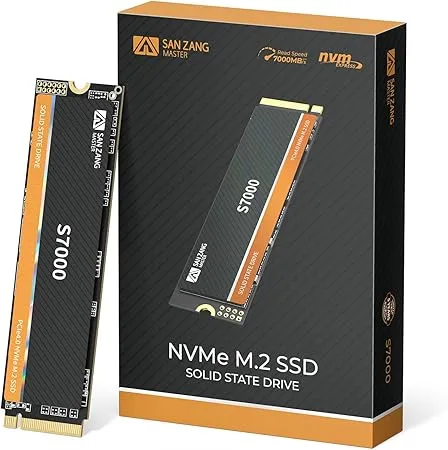 SAN ZANG MASTER - S7000 SSD 1TB NVMe の評価 | SHOPSTAFF
