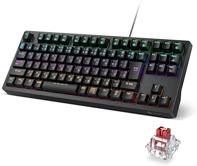 iClever - ゲーミングキーボード G06 の評価 | SHOPSTAFF