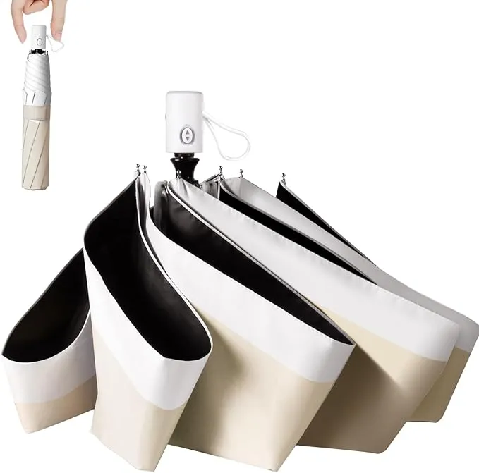 VENI MASEE - JIS認証 遮光率100% UPF50+ 日傘 UVカット 遮光 遮熱 折り畳み 大きめ 晴雨兼用 の評価 ...