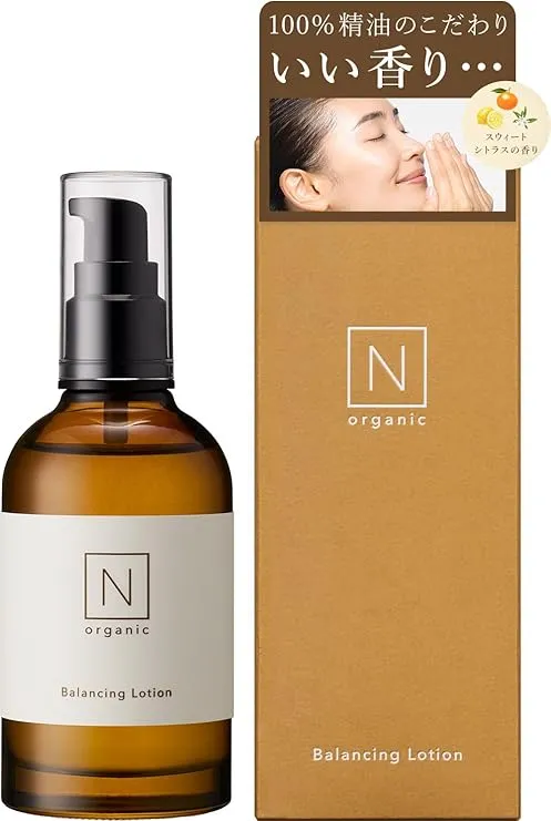N organic - Basic 化粧水 バランシング ローション 100ml の評価 | SHOPSTAFF