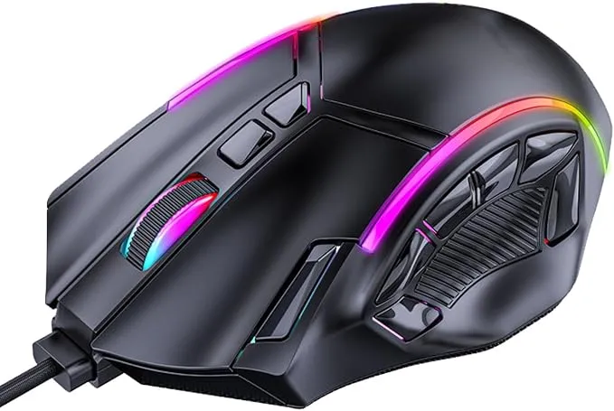 Elprico - RGB ゲーミングマウス Elpricnz3h2xrgv の評価 | SHOPSTAFF