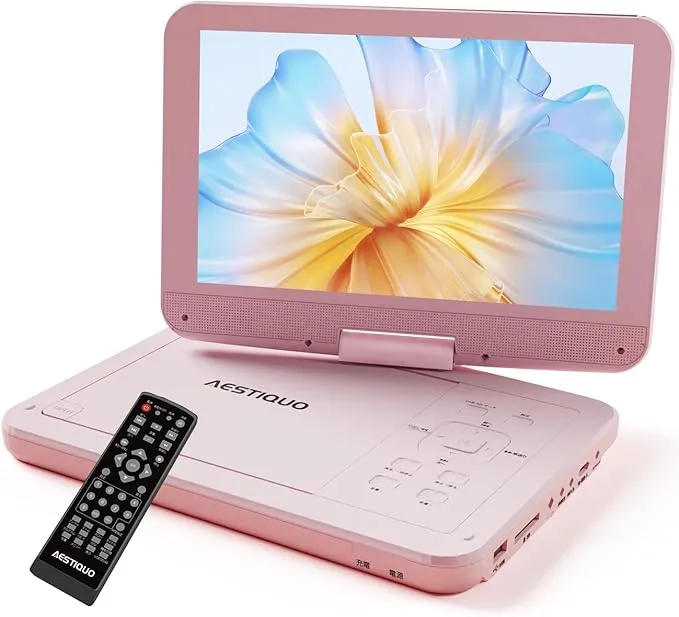 aestiquo - ポータブルDVDプレーヤー 12.5型 PD101 の評価 | SHOPSTAFF