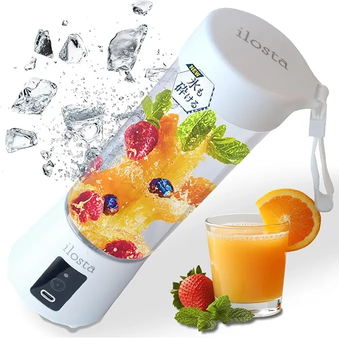 ilosta - IL-JM001 ポータブルジューサー の評価 | SHOPSTAFF
