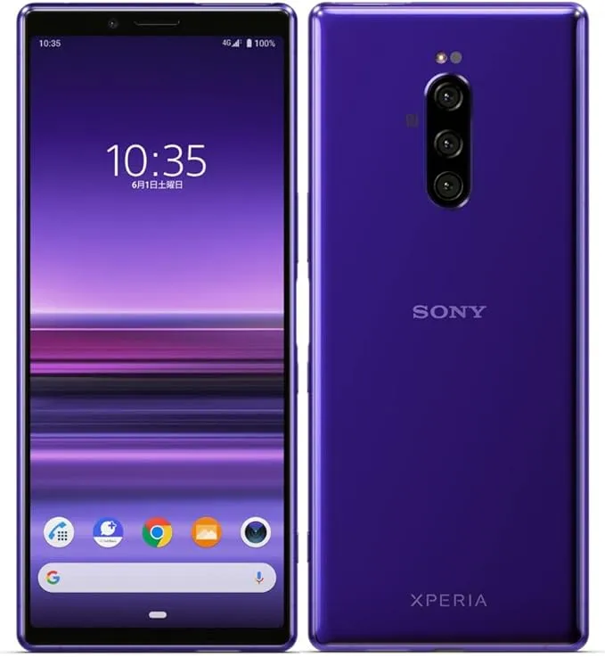 Sony - Xperia 1 SO-03L の評価 | SHOPSTAFF