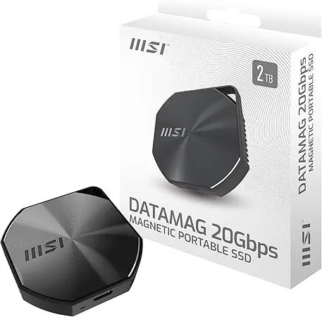 MSI - MSI DATAMAG 20Gbps 2TB HD4829 の評価 | SHOPSTAFF